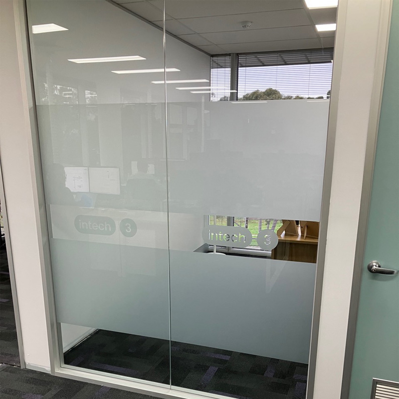 Office Partition Frosting Services | Frosting.melbourne